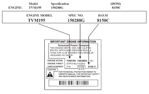 Engine Identification